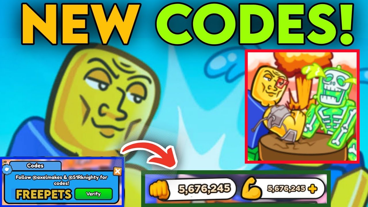 All New Arm Wrestle Simulator Codes - Roblox Arm Wrestle Simulator ...