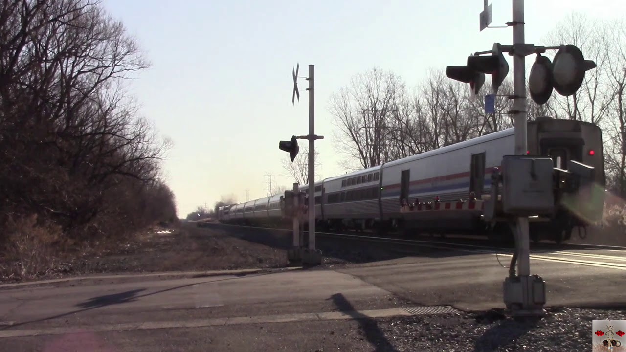 Buffalo Area Amtrak Trains - YouTube