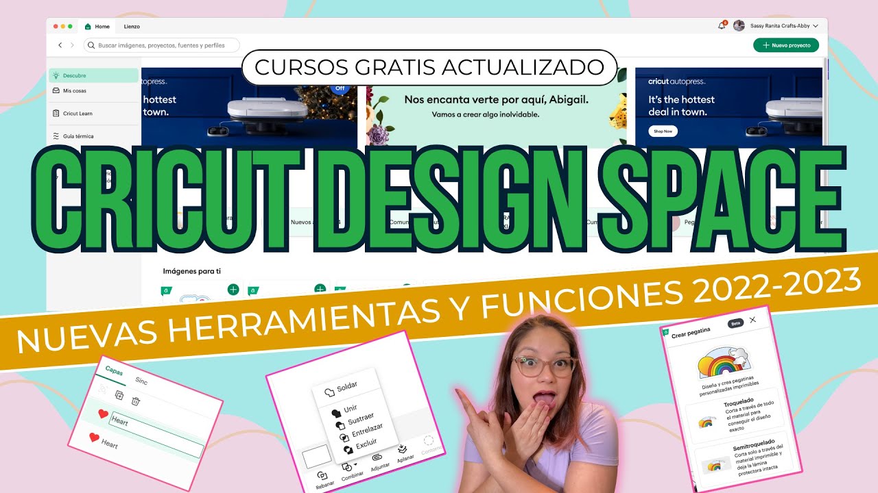 Curso Completo de Design Space 2022-2023 - YouTube