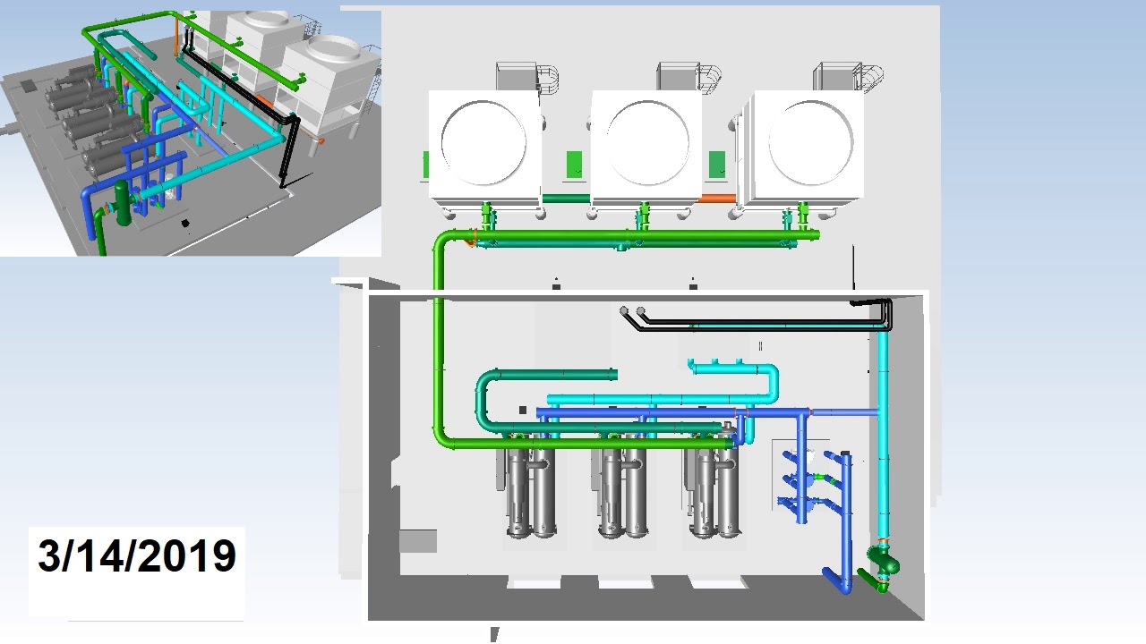 Central Plant 4D - YouTube