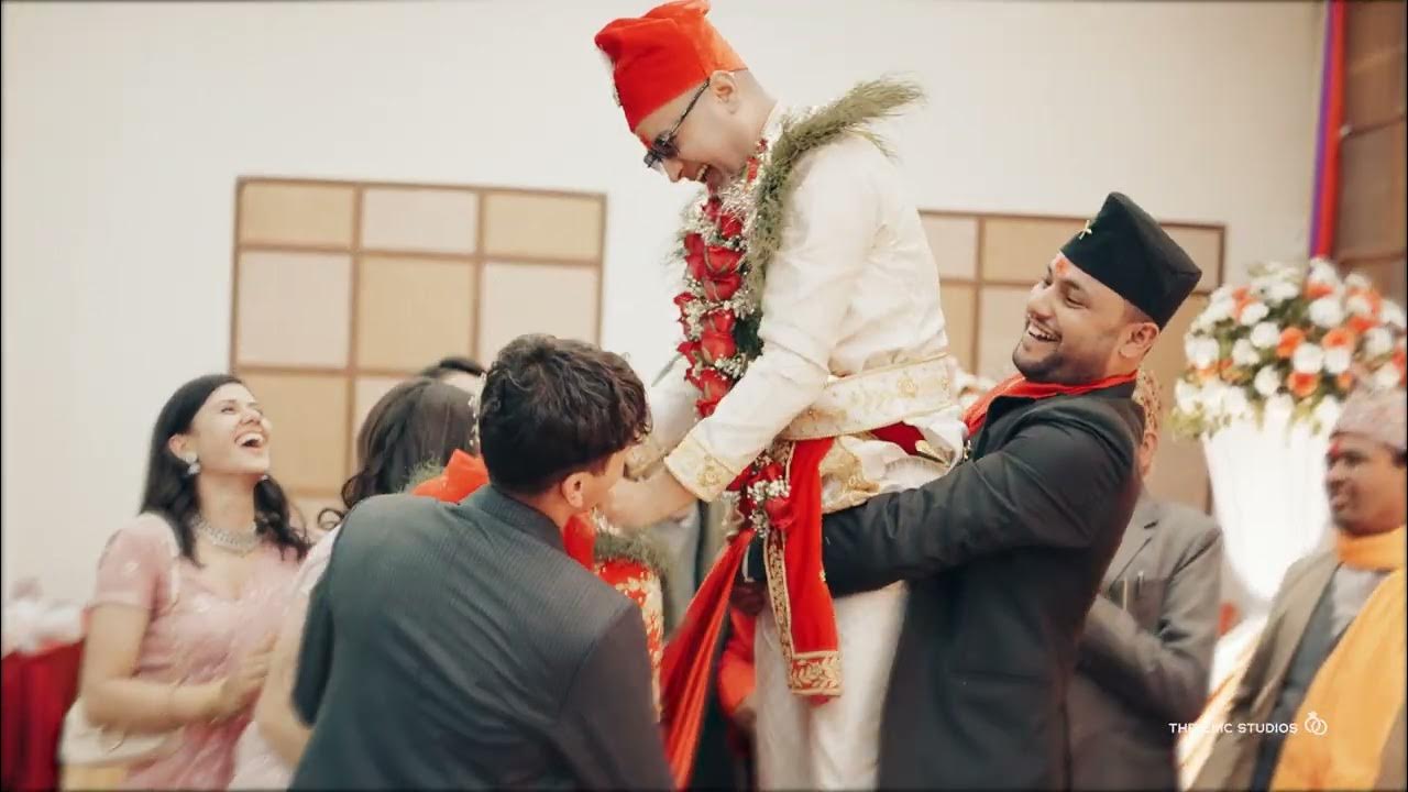 New Cinematic Wedding Film || Sanam Weds Asmita || THE LMC STUDIOS - YouTube