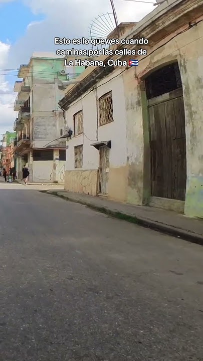 Así es la vida en Cuba 🇨🇺 #cuba #cubanos #cubanosporelmundo #habana # ...