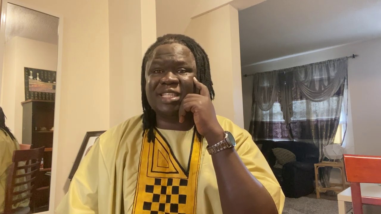 My advice to Gambians sisters on Facebook,president adama barrow,fist ...