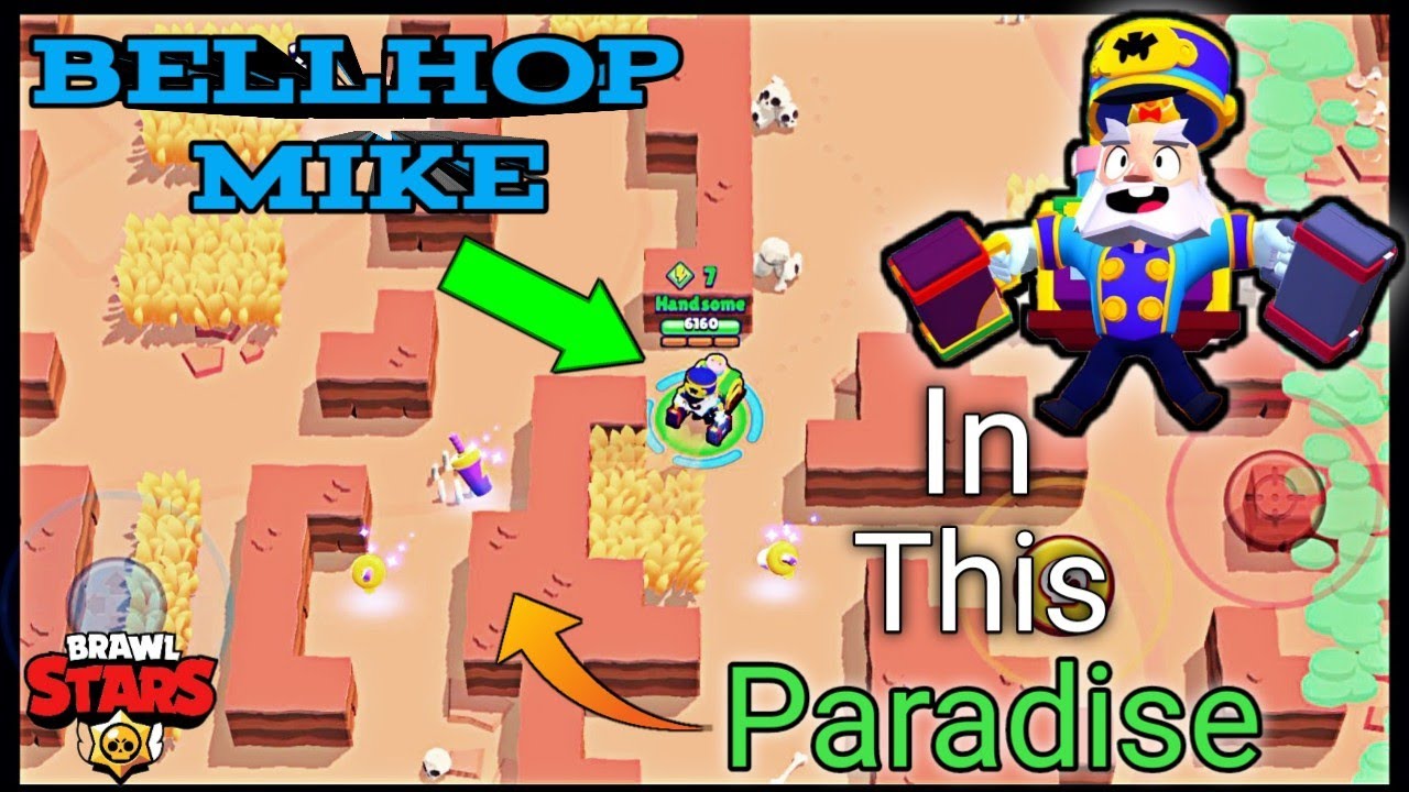 Unlocking And Playing With Latest Dynamite Skin | BellHop Mike | Brawl ...