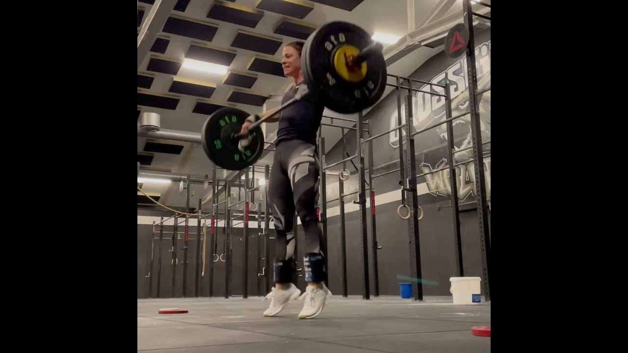 High Hang Snatch High Pull - YouTube