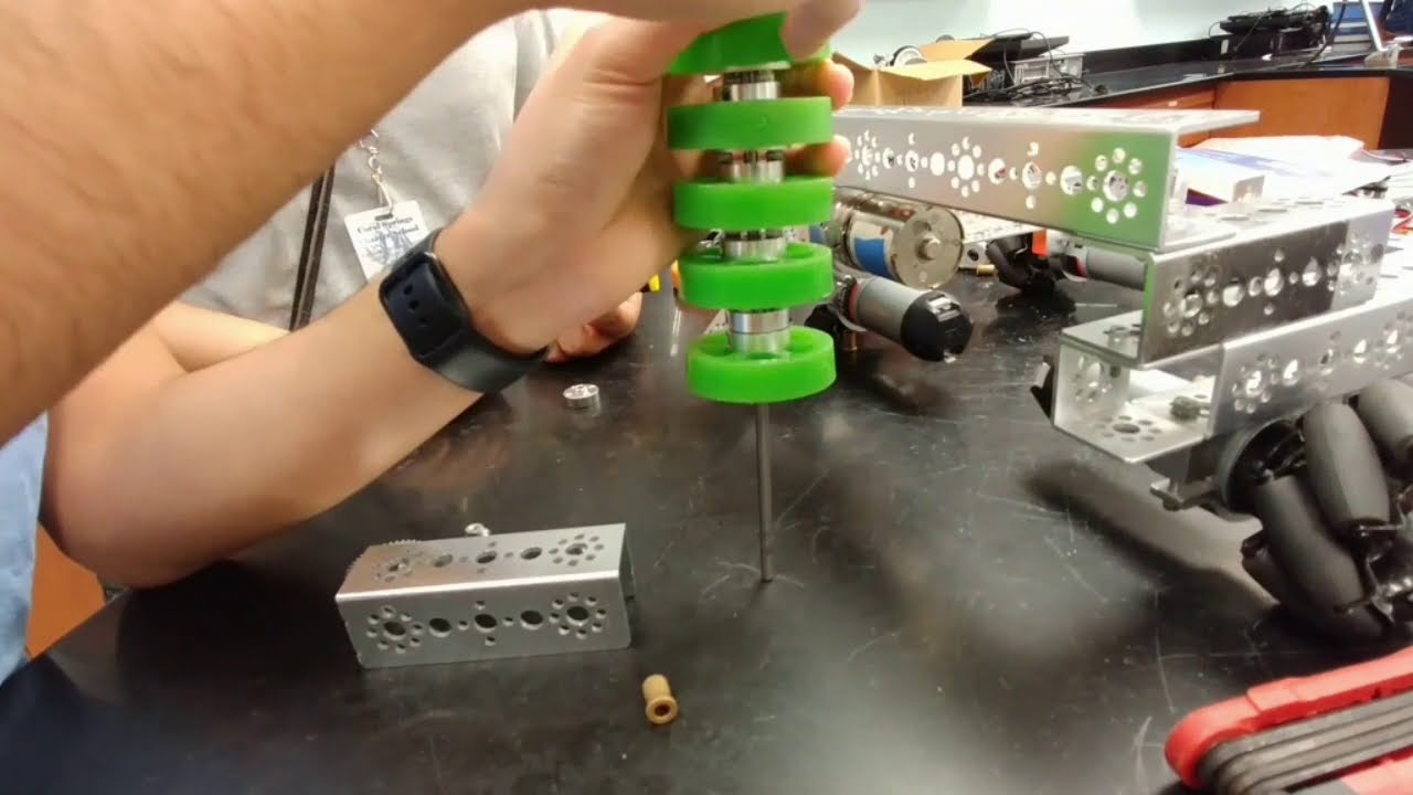 Chassis and Intake Build | FTC Ultimate Goal - YouTube