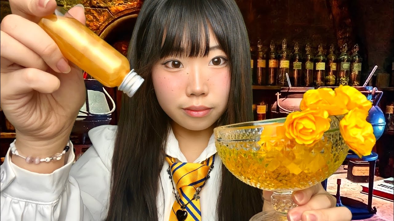 ASMR Potion Making with your Witch BFF🧪 - YouTube