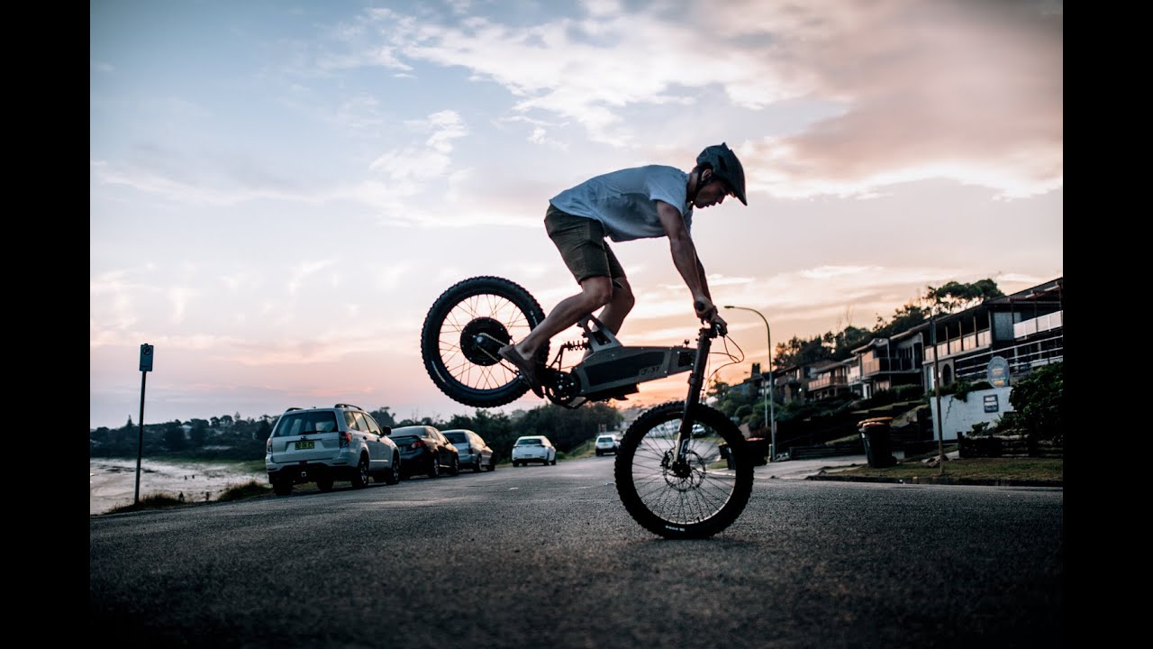 Experience Stealth Electric Bikes - YouTube