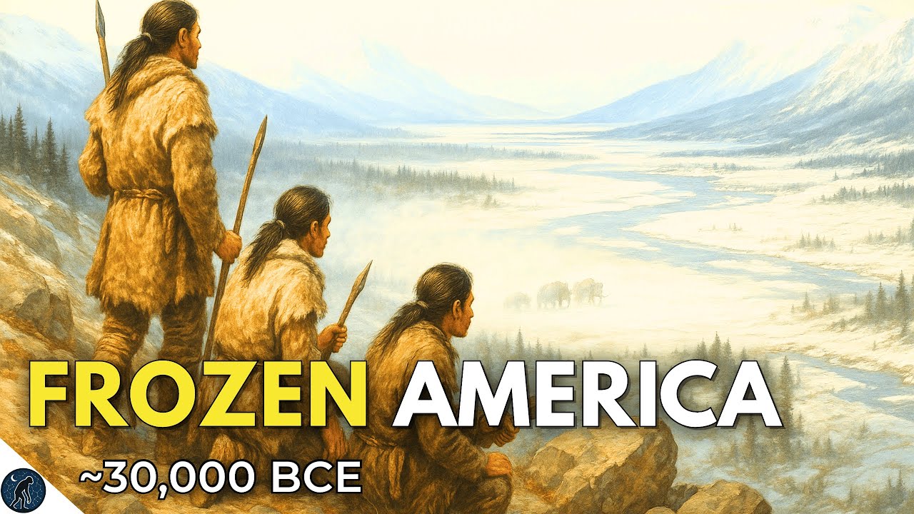 The ENTIRE Story of Ice Age AMERICA - Surviving the FROZEN Land - YouTube