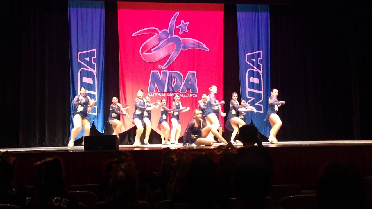 Merrimack College Dance Team 2015 Nationals dance. April 9, 2015. - YouTube