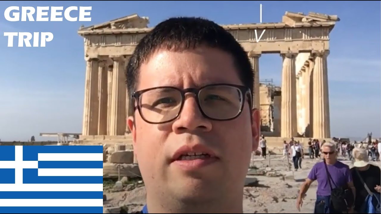 Greece Vacation Vlog (Greek with English Subtitles) - YouTube
