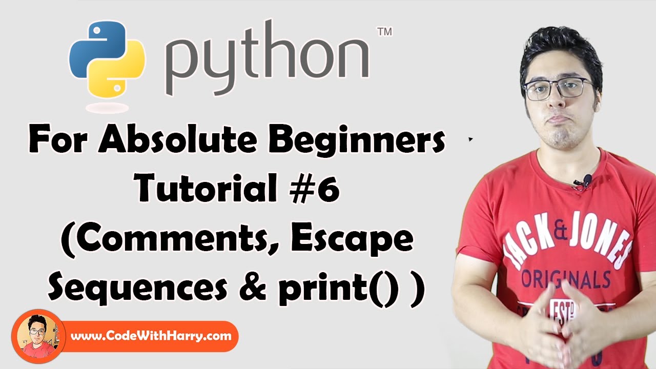 Comments Escape Sequences Print Statement Python Tutorials For comments-escape-sequences-print-statement-python-tutorials-for