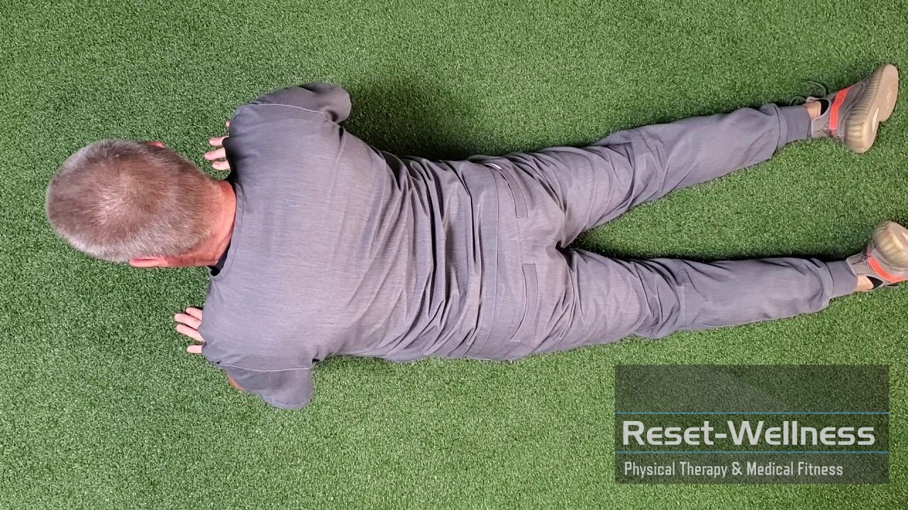 PPU-Prone Pushups-with hips Off center - YouTube