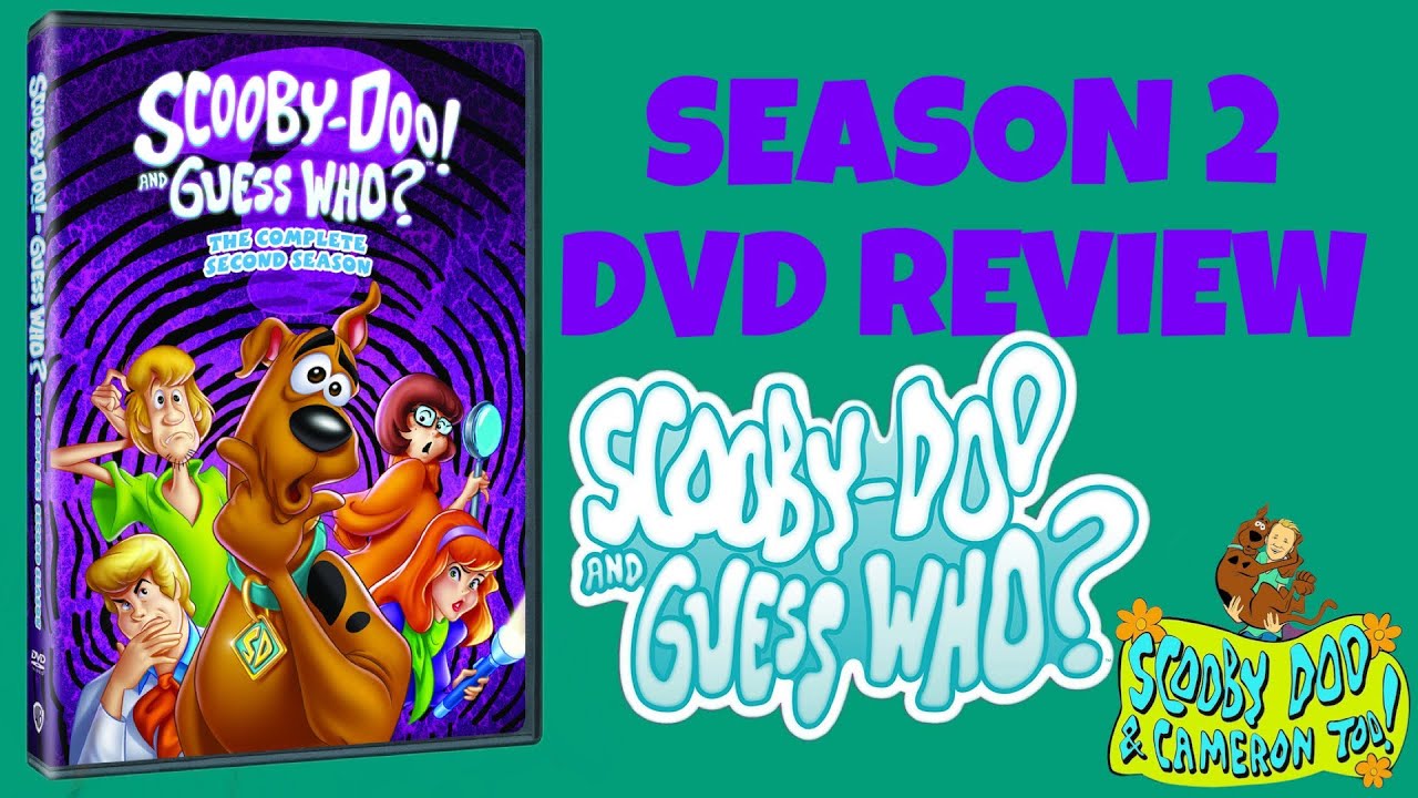 “Scooby-Doo and Guess Who?” Season 2 DVD Review - YouTube