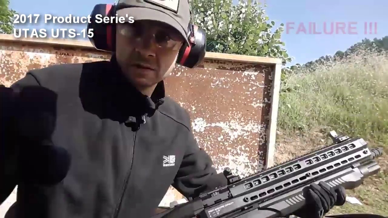 UTAS UTS 15 - 2017 Serie - Failure - Fail - Defective - Problem - YouTube