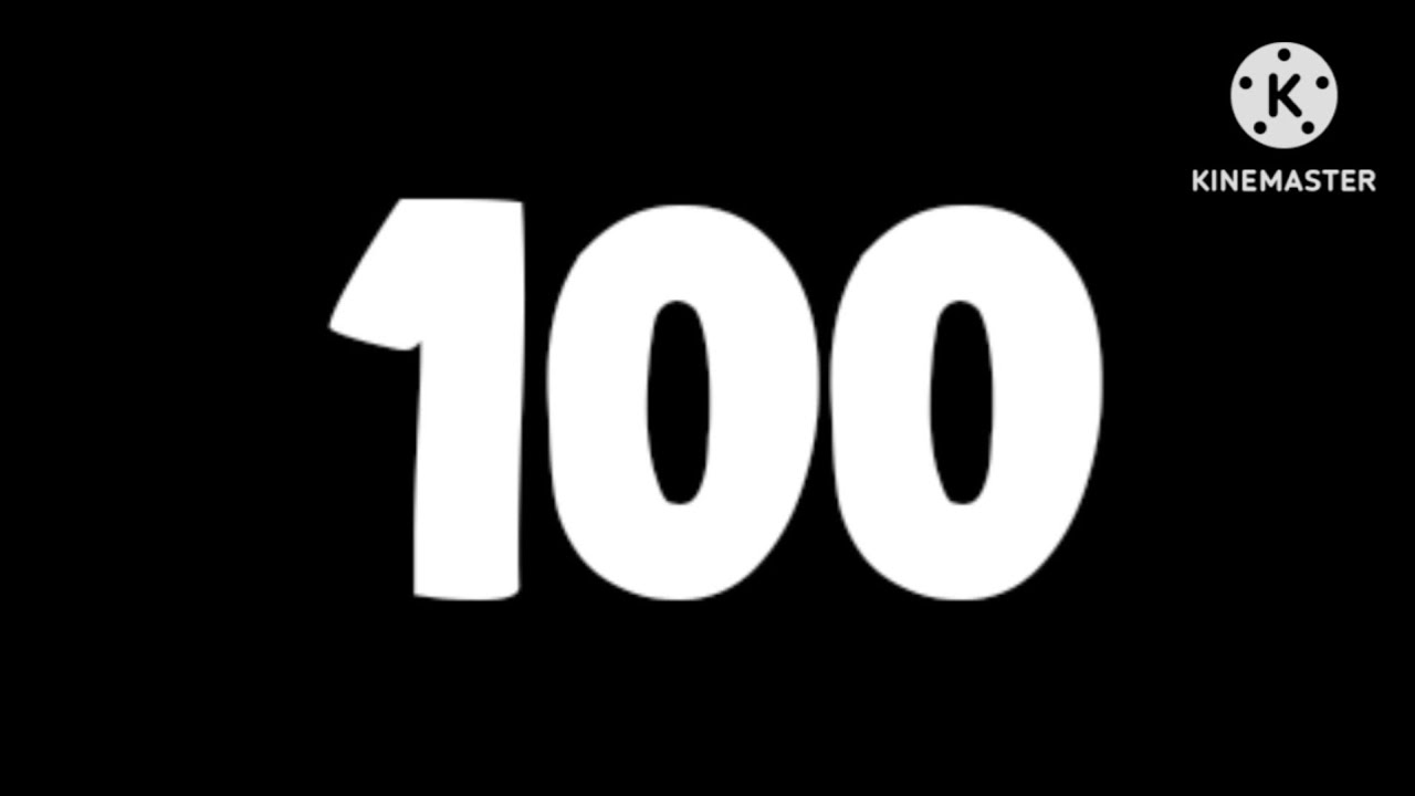 100 Second Countdown timer with Soundeffect - YouTube