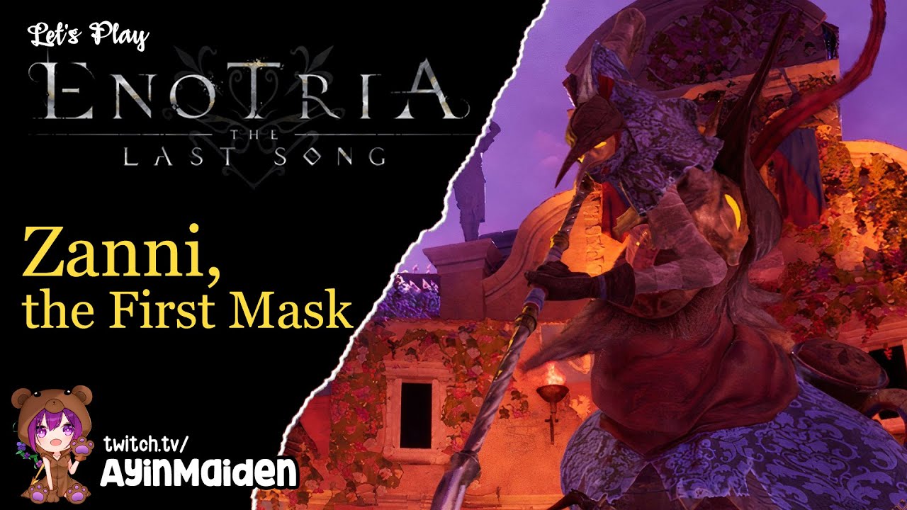 Zanni, the First Mask | Enotria: The Last Song - YouTube