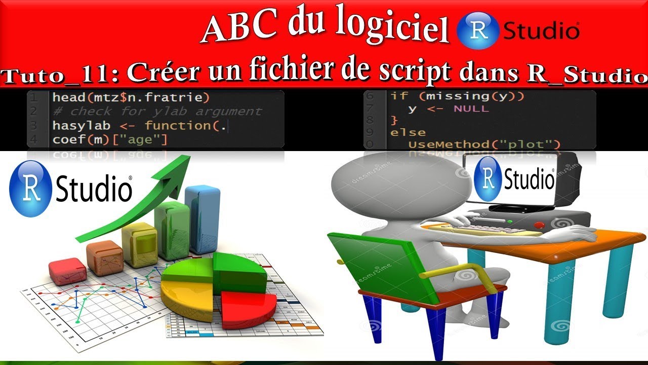 [ TUTO 11] CRÉER UN FICHIER DE SCRIPT DANS R STUDIO [2019] - YouTube