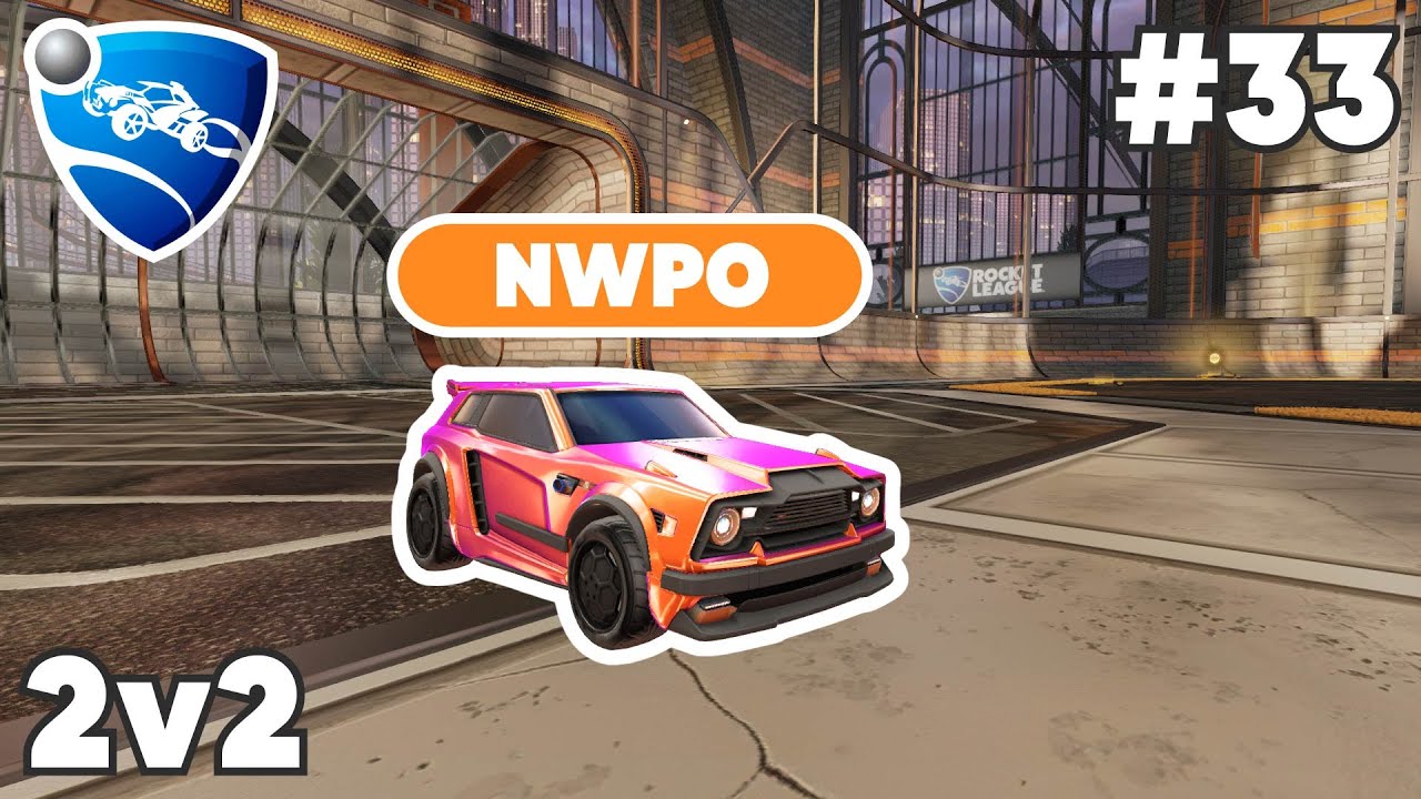 Nwpo Ranked 2v2 PRO Replay #33 - Rocket League Replays - YouTube