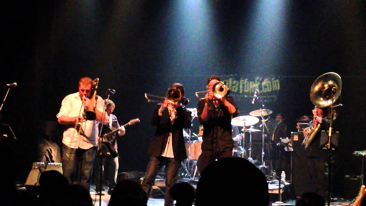Bonerama dedicates "I'll Fly Away" to our friend Eric Vandercar - YouTube