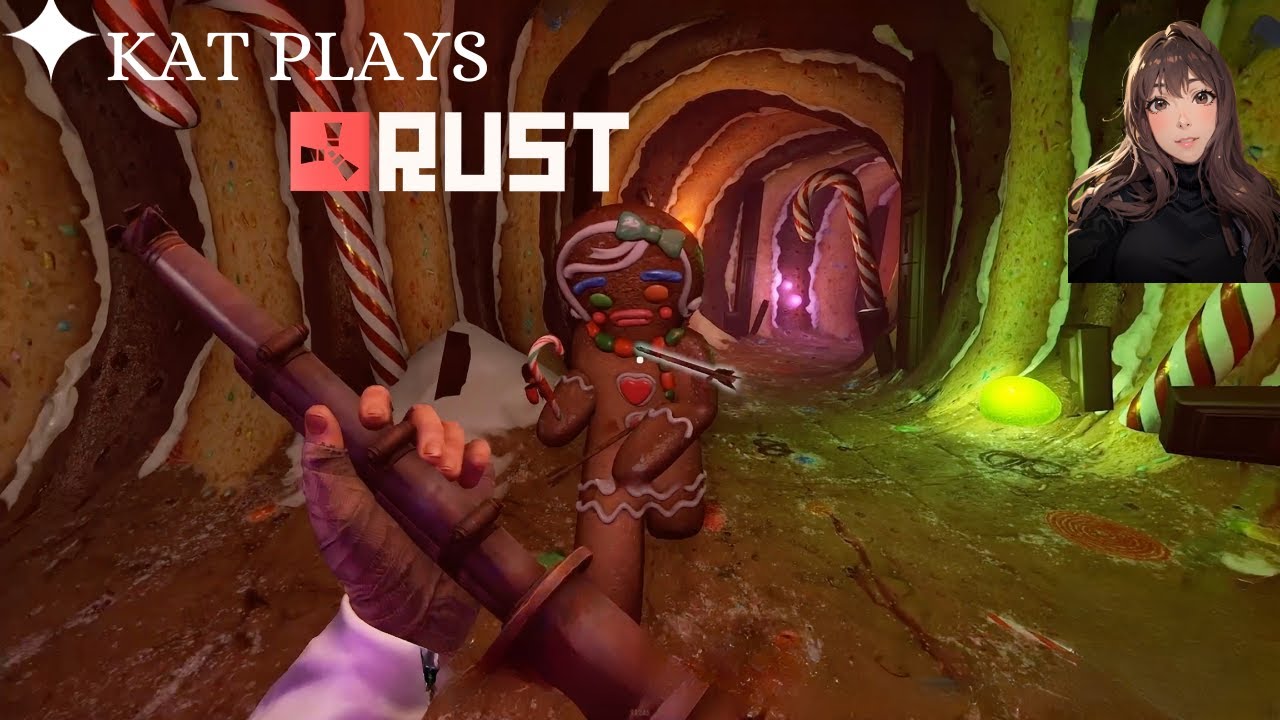 Beware the Gingerbread men...(Solo Rust Adventure) - YouTube