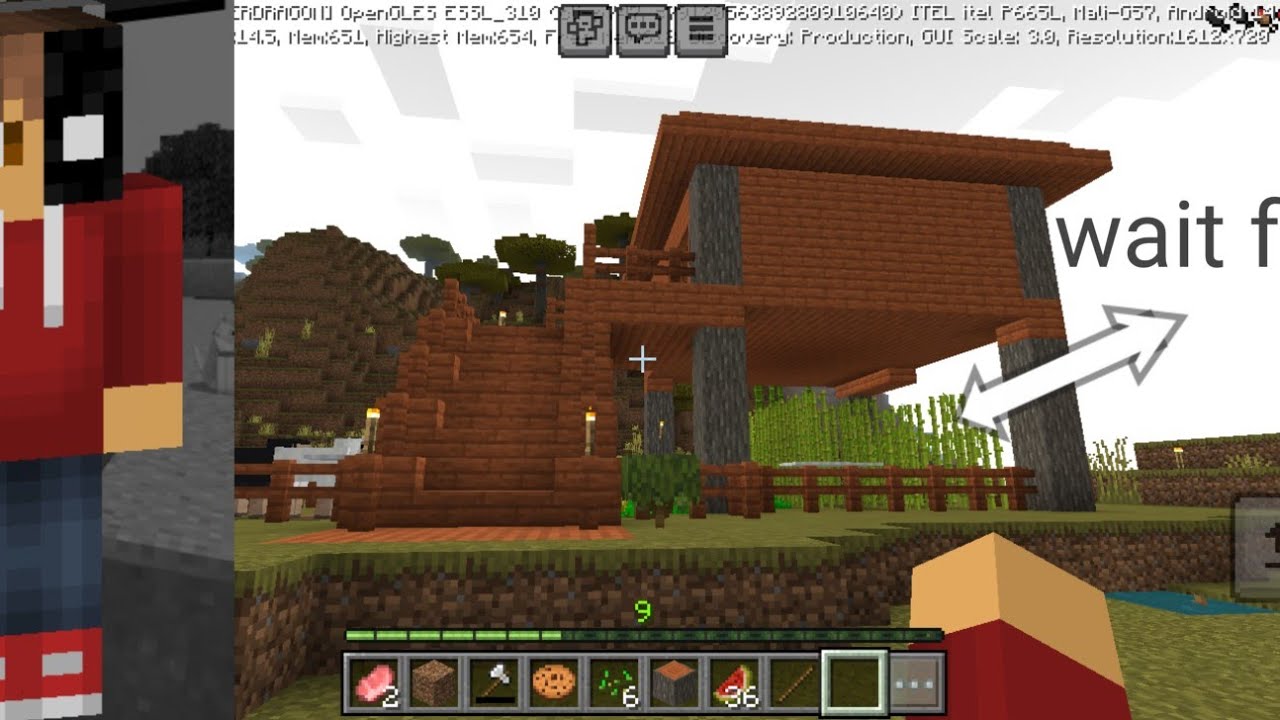 wheat flour build in Minecraft - YouTube