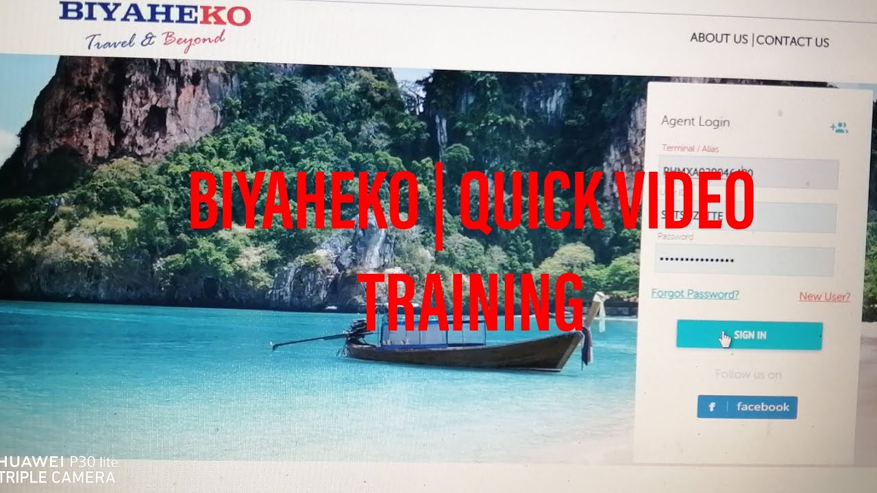 BIYAHEKO|QUICK VIDEO TUTORIALS. - YouTube