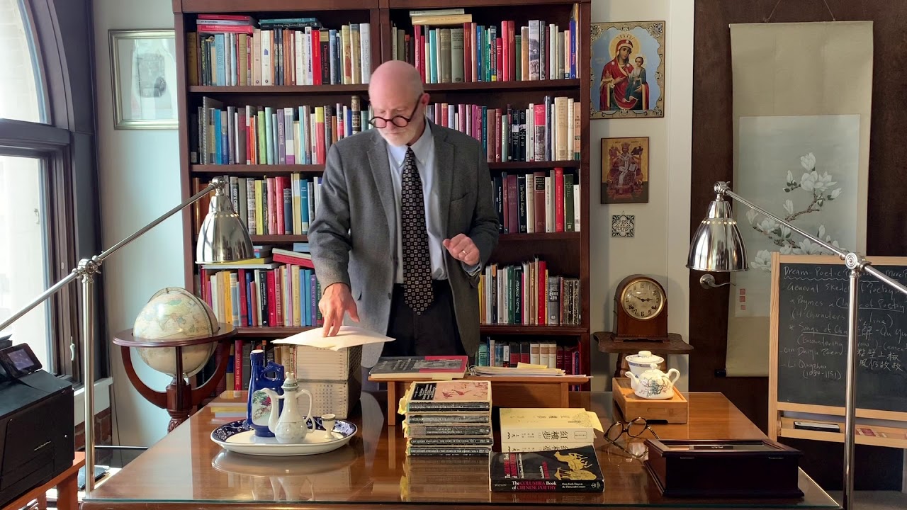 Prof. Anthony E. Clark - Dream Lecture 14 - YouTube