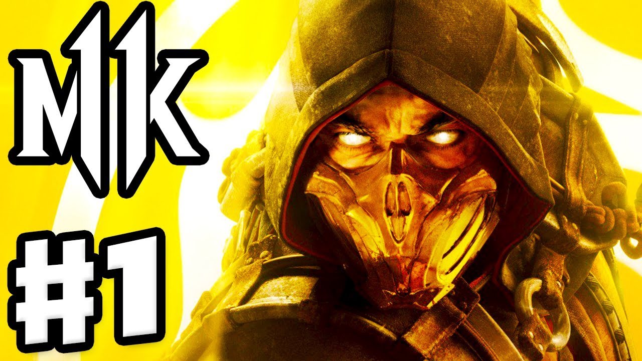 Mortal Kombat 11 - Gameplay Walkthrough Part 1 - Chapter 1: Next of Kin ...