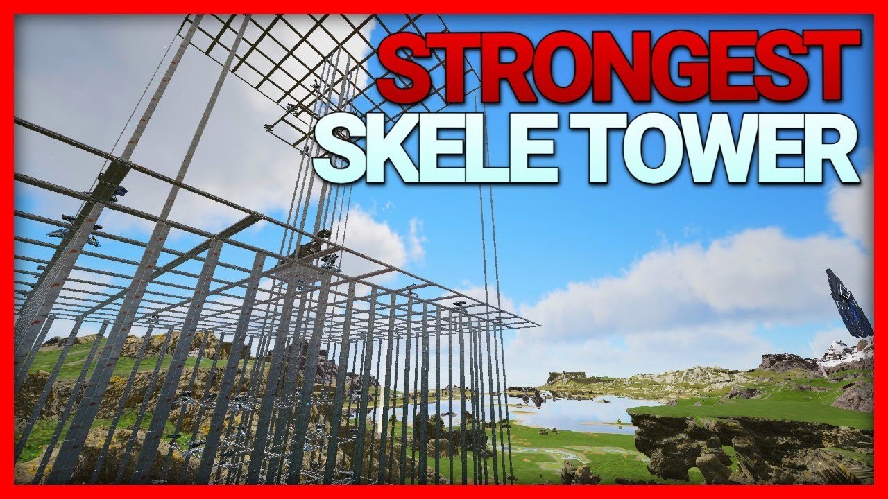 The ULTIMATE Skeleton Tower Build for Total DOMINATION - YouTube