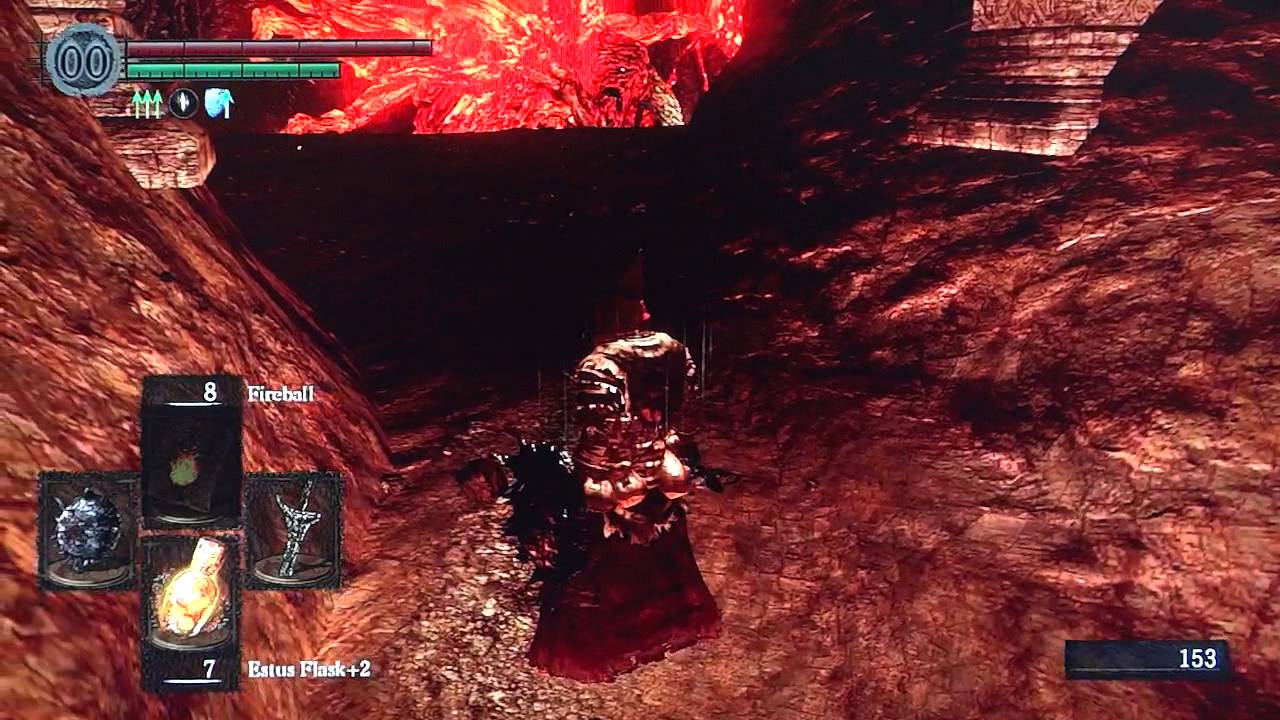 Demon Ruins Armor Set - Dark Souls Playthrough pt 146 - YouTube