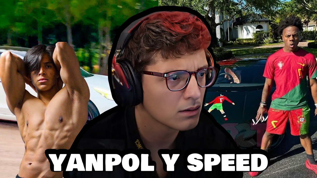 LOS CARROS DE SPEED Y YANPOL - YouTube