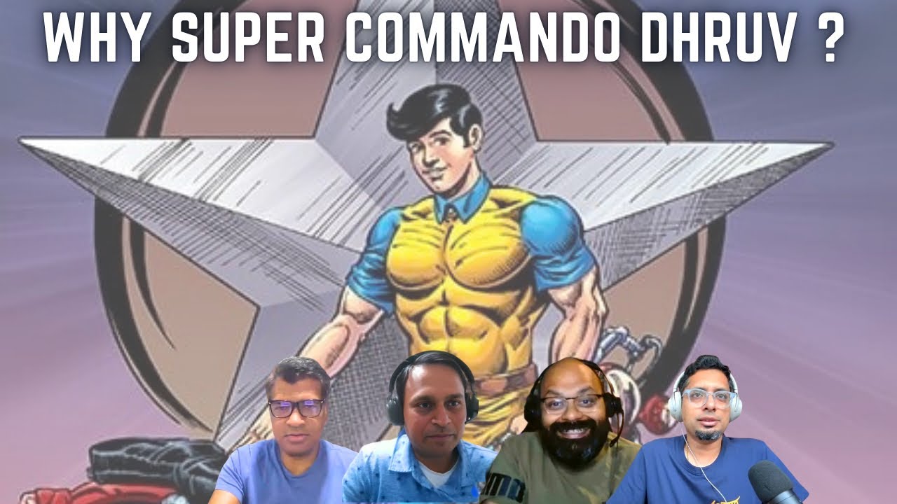 Bonus Content #6 - Why Super Commando Dhruv ? - YouTube