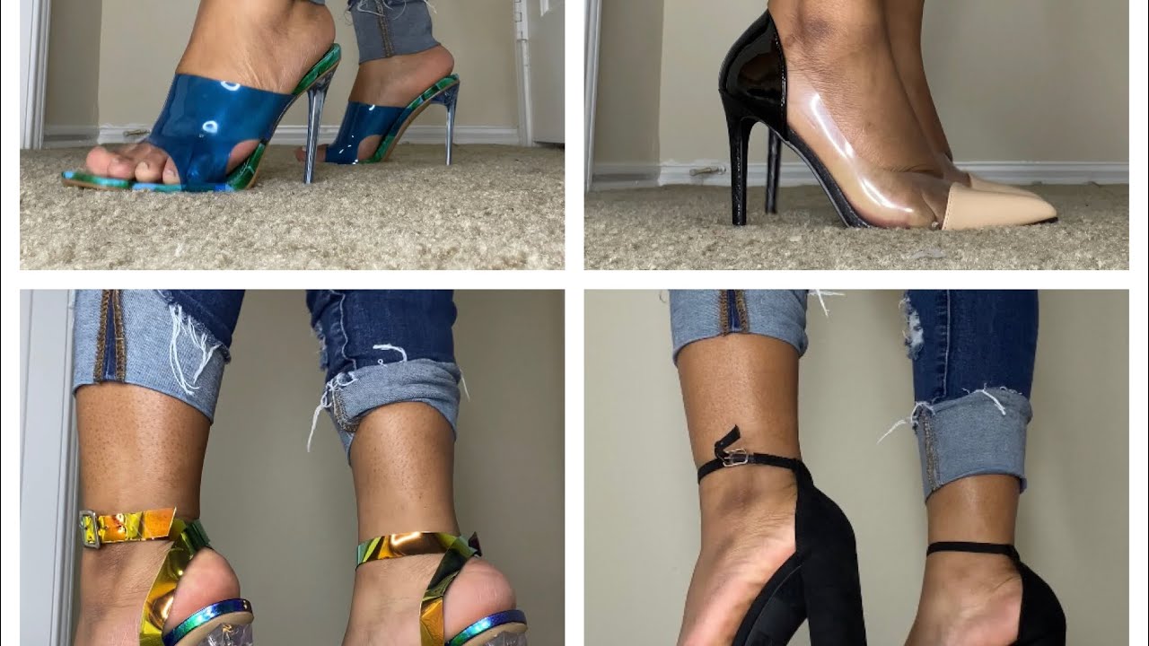 Fashionnova Heels Try on Haul - YouTube