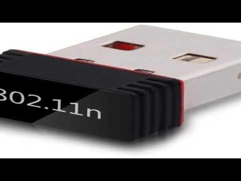 RTL8188 150Mbps USB WiFi Adapter for Raspberry Pi,Wireless Network Card Adapter WiFi Dongle for ...