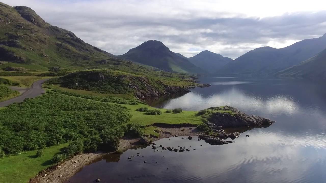 Aerial Shots of UK landscape - YouTube
