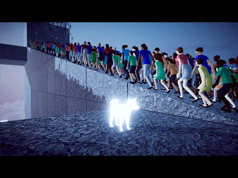 Chill Puzzle Solving in Humanity 🌿 Blind Playthrough