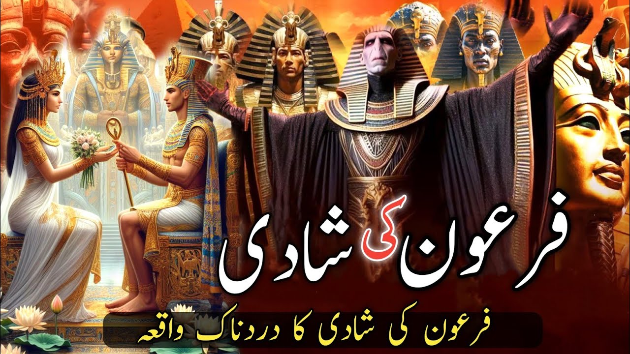 The event of Pharaoh's wedding |The story of Pharaoh and his wife ...