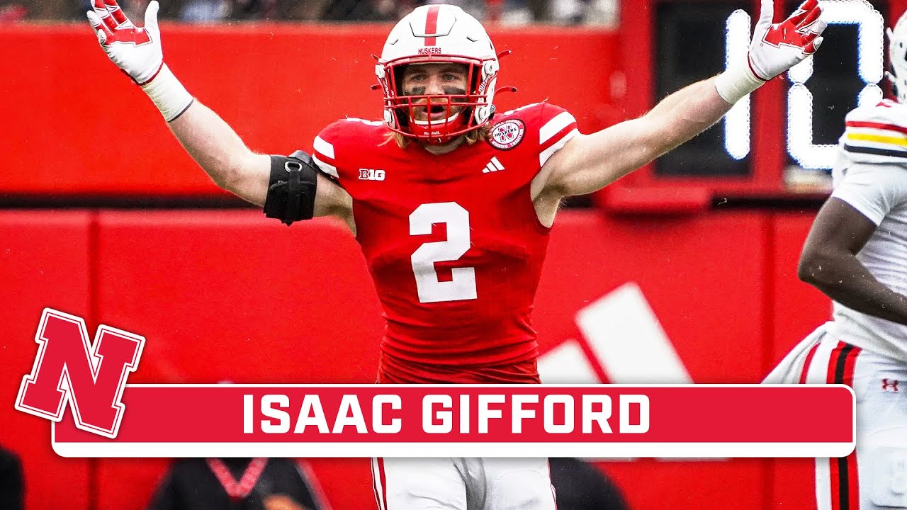 2025 SENIOR HIGHLIGHTS: DB Isaac Gifford | Nebraska Football - YouTube