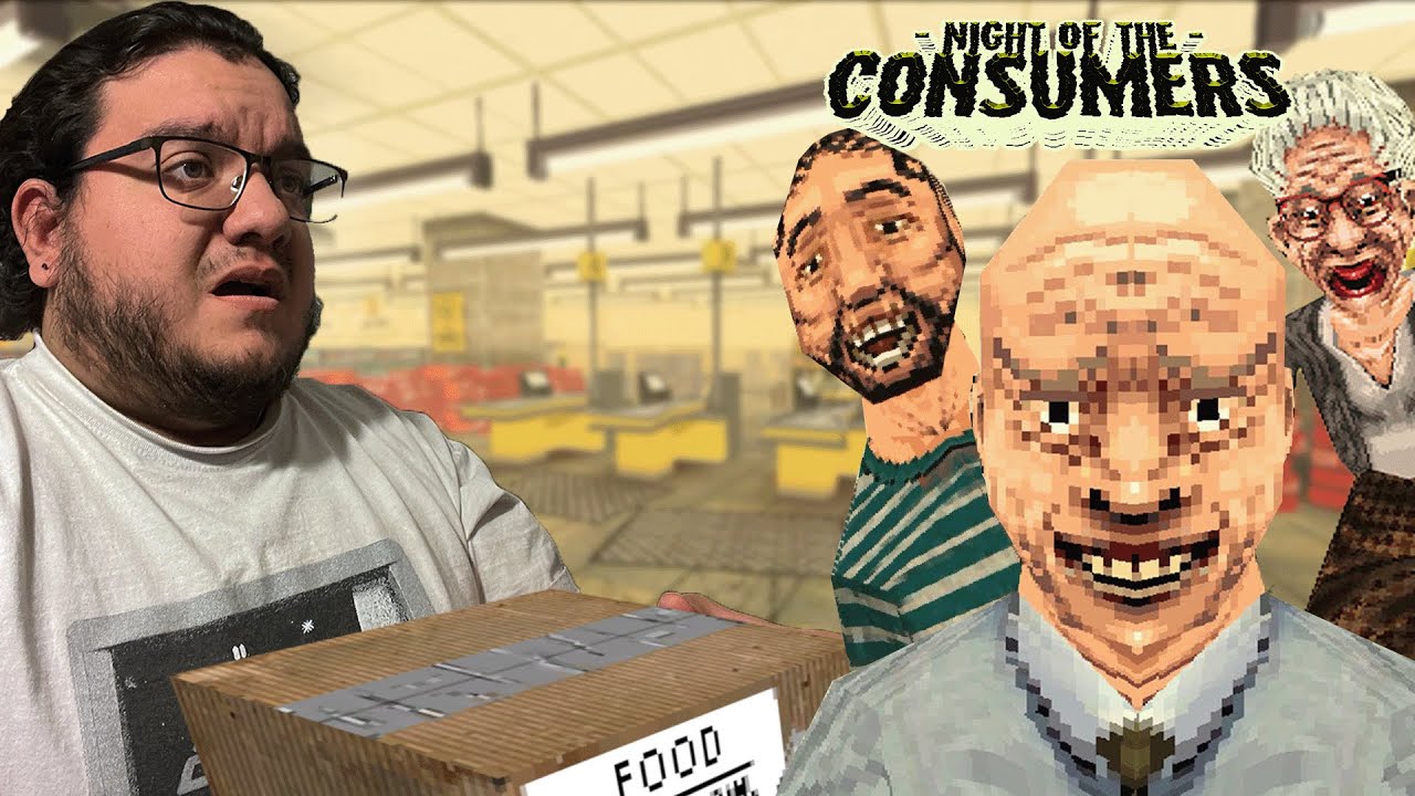 The WORST store job ever | Night of the Consumers - YouTube