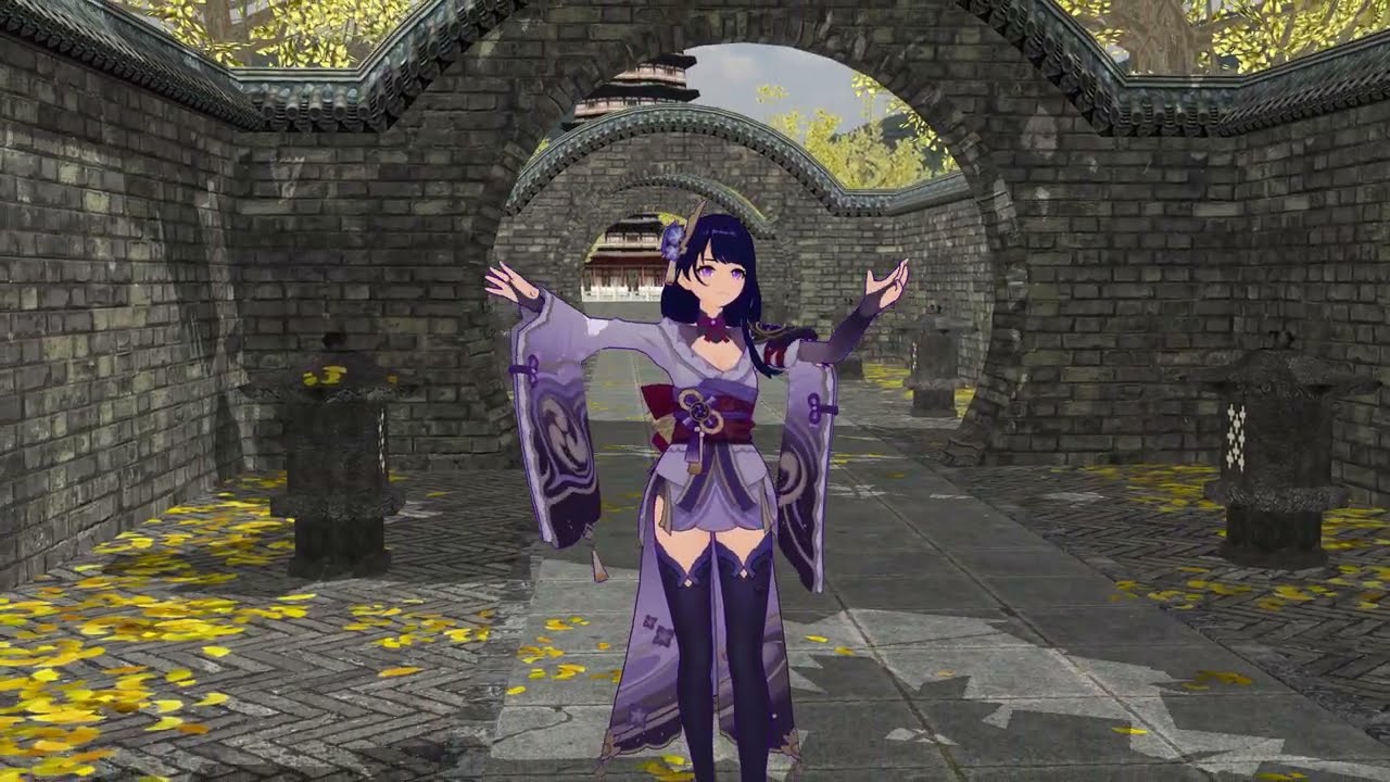 【Genshin Impact】SEXY Raiden Shogun Dance - MMD - YouTube