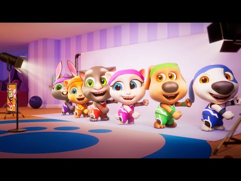 Talking Tom Shorts - Let's Dance! | WildBrain Toons | Cartoons for Kids