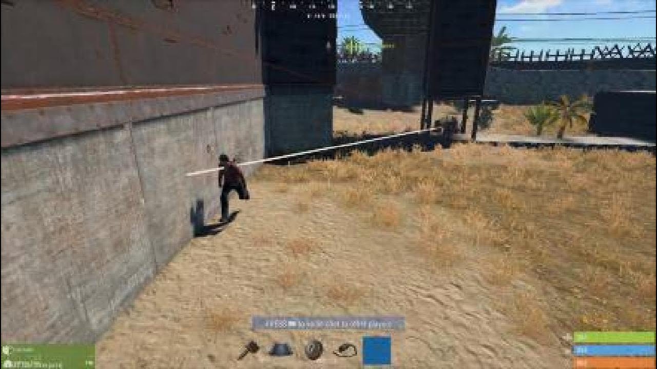 Killed By Surprise Auto Turret in Rust - YouTube