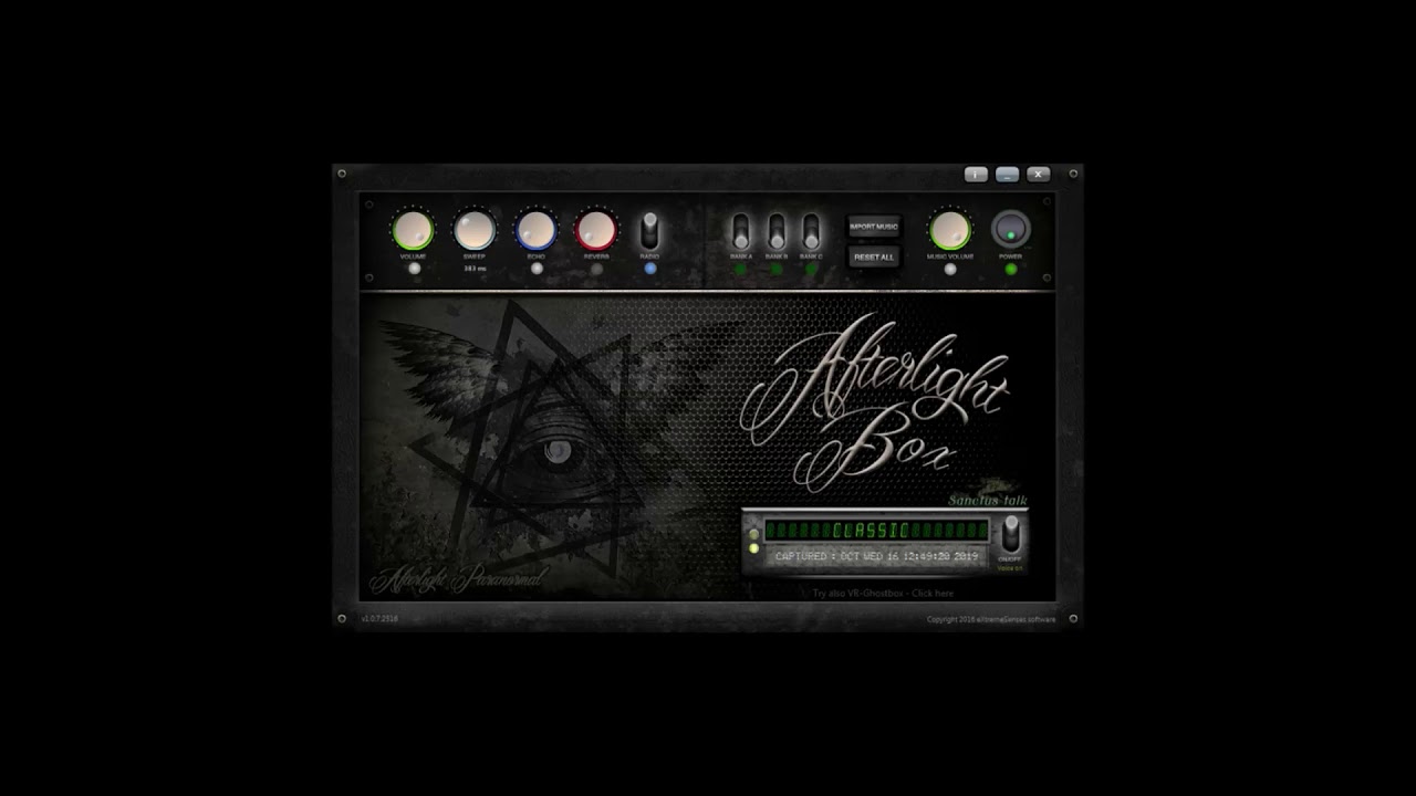 Afterlight box 16th October2019 - YouTube