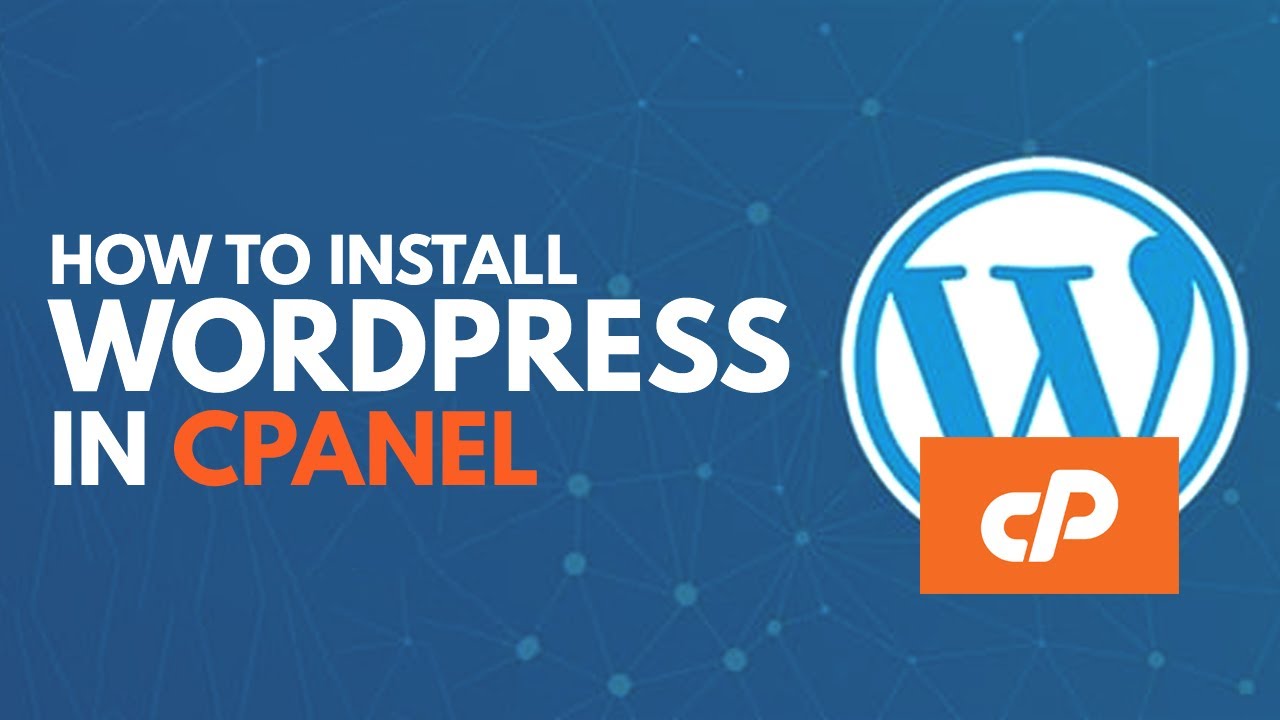 LWS Urdu/Hindi Tutorials: Install WordPress on cPanel - Step By Step Guide | Tutorial for ...