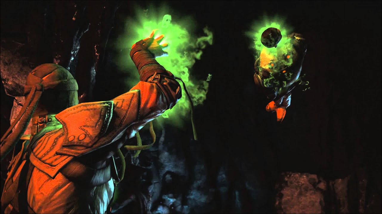 Mortal Kombat X: Ermac - Inner Workings Fatality - YouTube