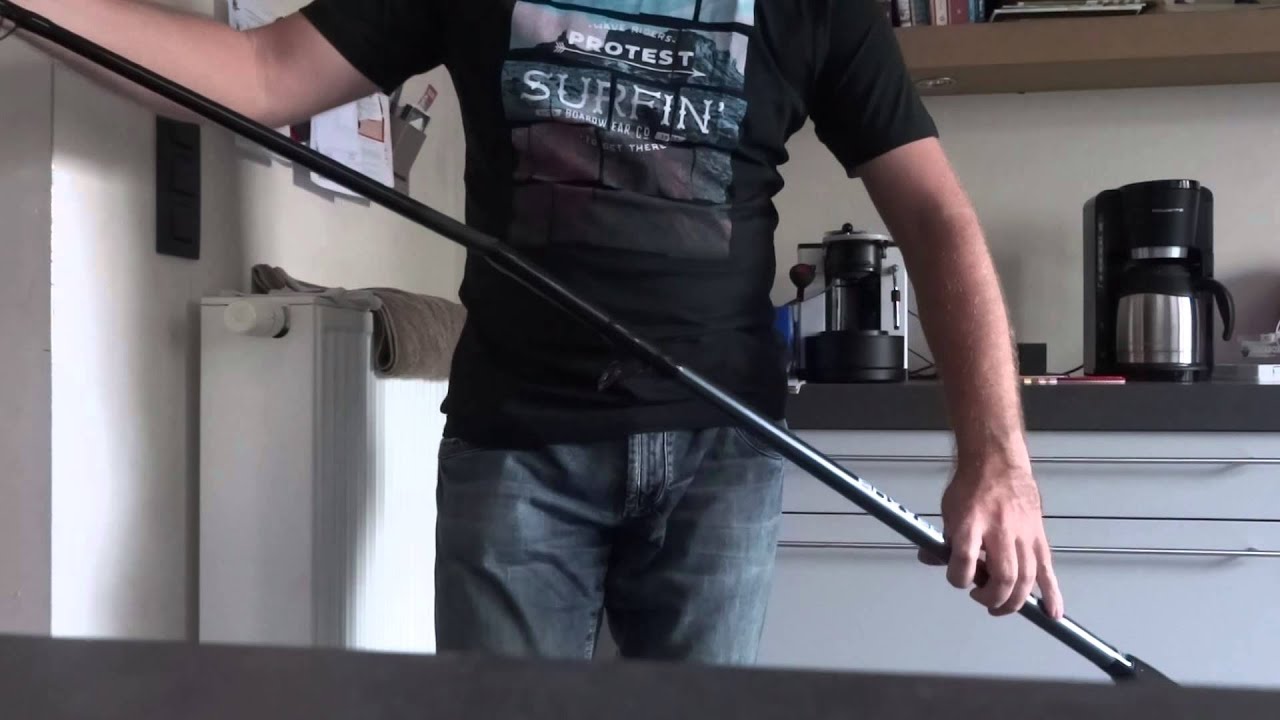 Henk Koster hengelsport defecte hengel klacht - YouTube