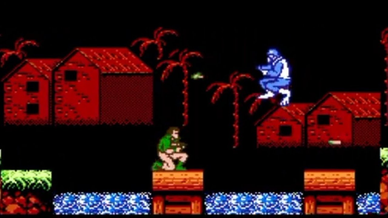 Dead Fox (mortal arms)– Hostage Rescue & Jungle Combat | NES Run & Gun ...