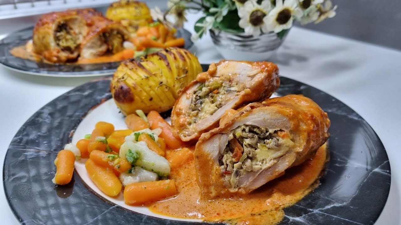 Kofsha pule si asnjëher më parë !! Dreka me e lehtë dhe e shijshme që ...