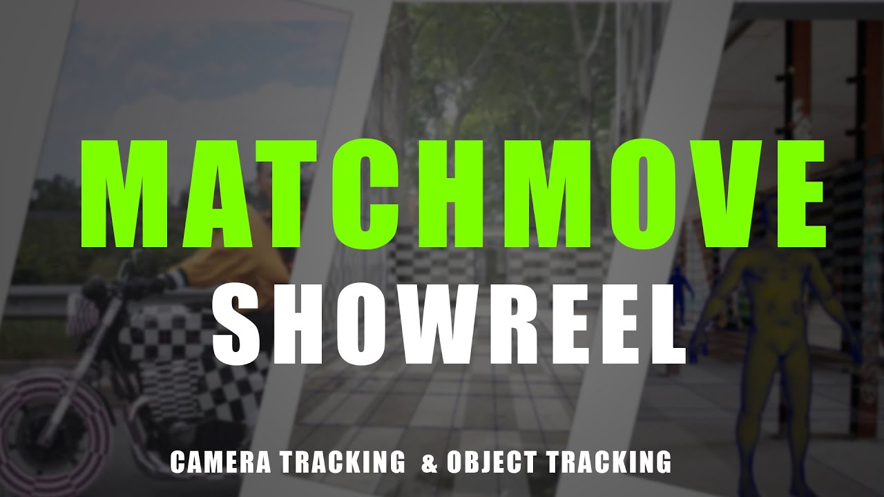 MATCHMOVE SHOWREEL BY SACHIN VISHE - YouTube